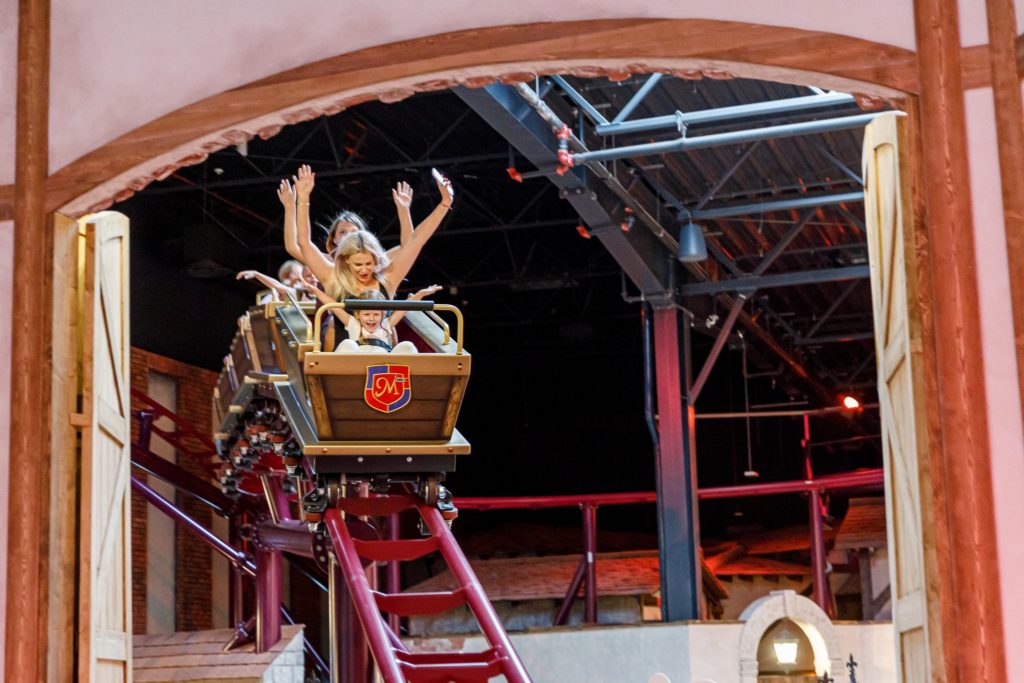 Merkant | Roller Coaster | Miasto Przygód Mandoria