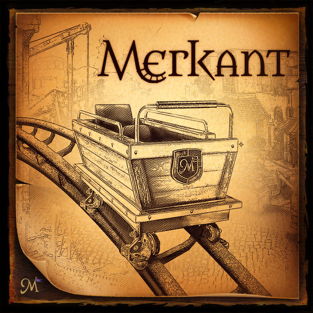 Merkant | Roller Coaster | Miasto Przygód Mandoria