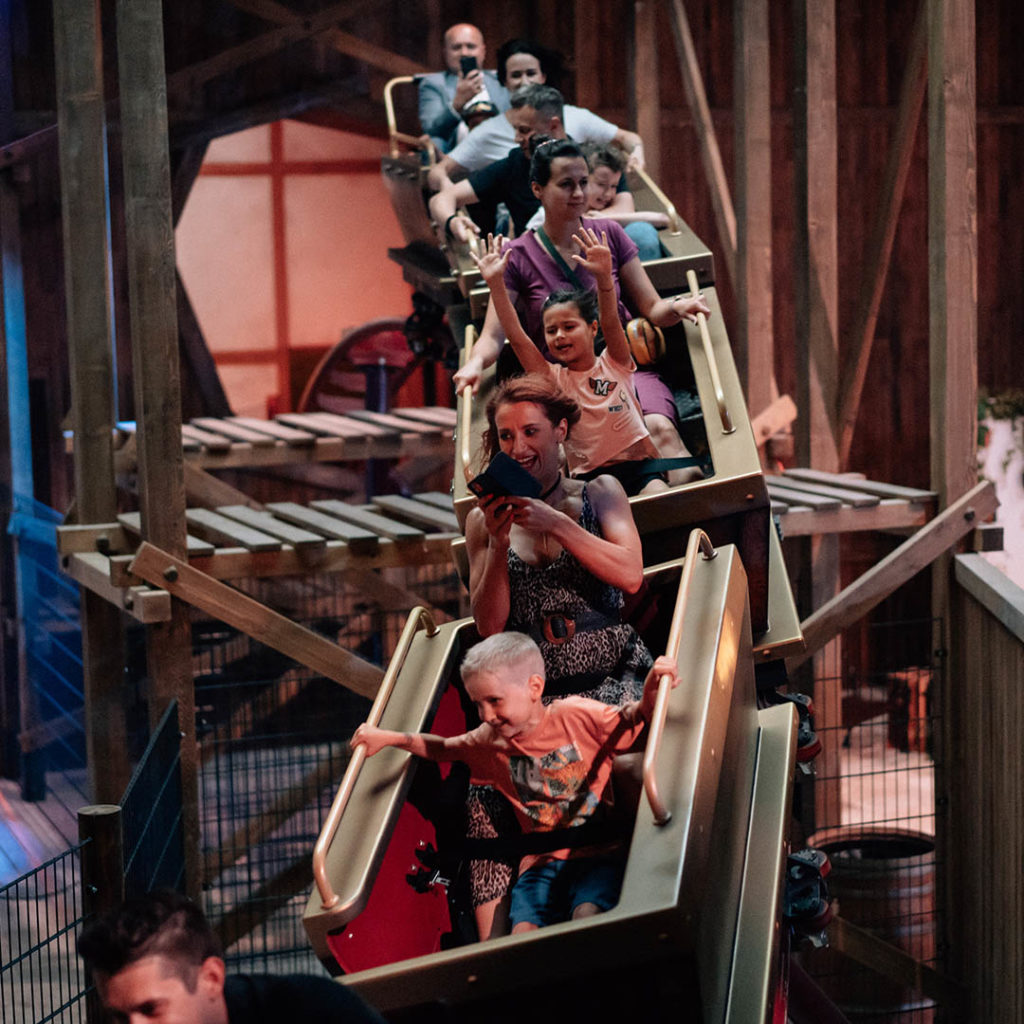 Merkant | Roller Coaster | Miasto Przygód Mandoria