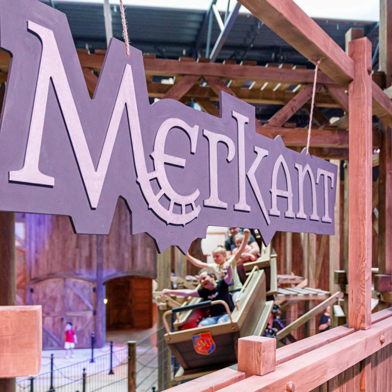 Merkant | Roller Coaster | Miasto Przygód Mandoria