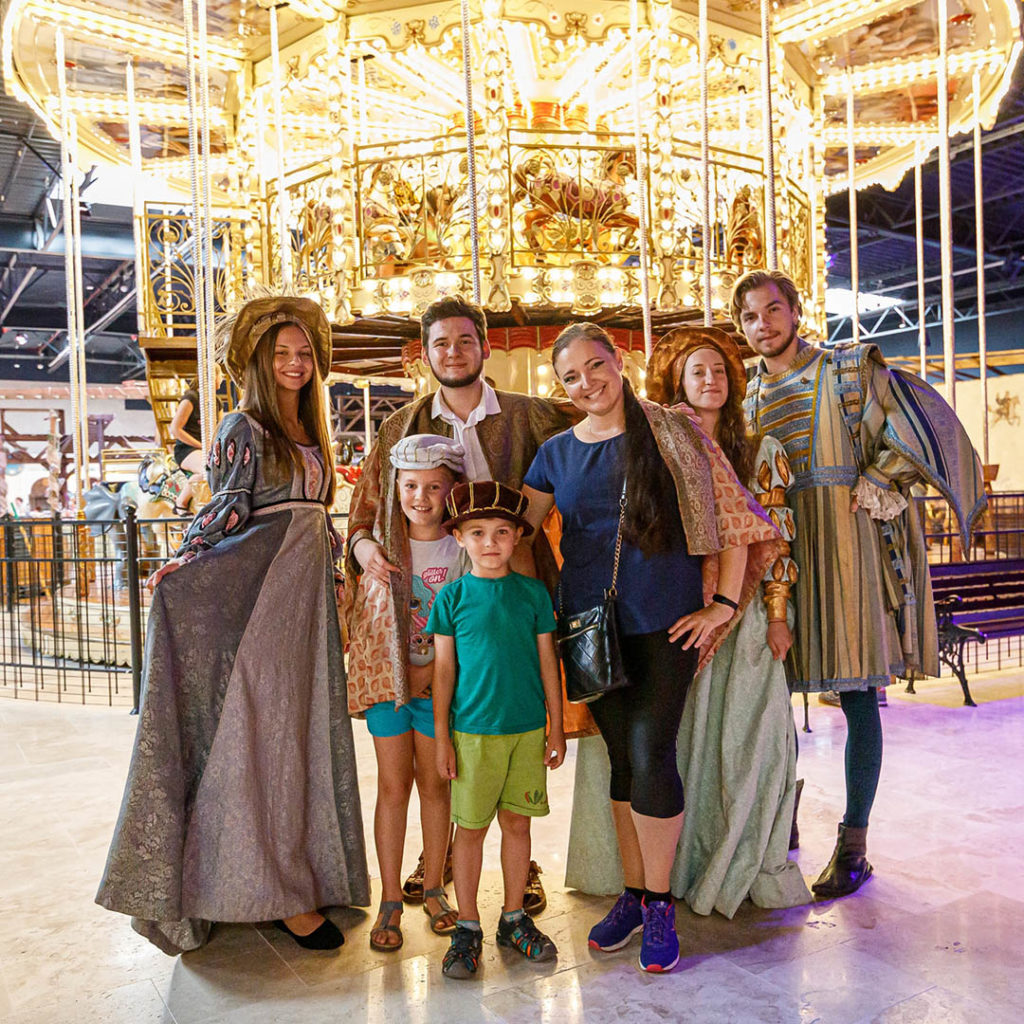 Karawana - Miasto Przygód Mandoria